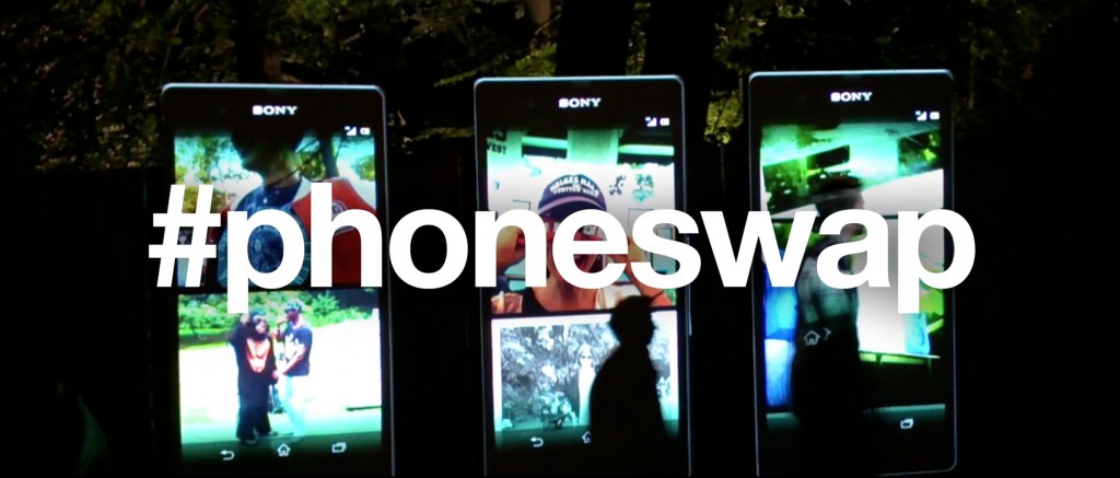 The Great Phone Swap ‹ Guldägget