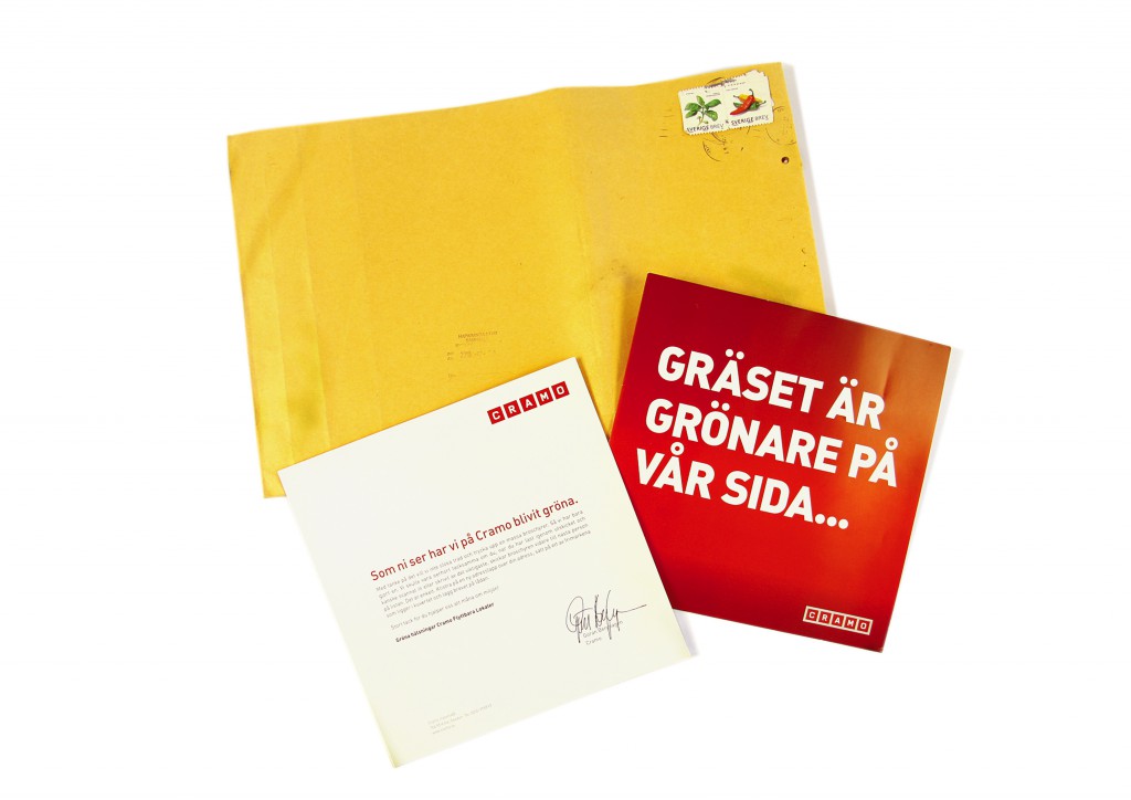 Ett grönt brev ‹ Guldägget