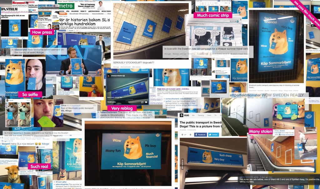 SL goes Doge ‹ Guldägget