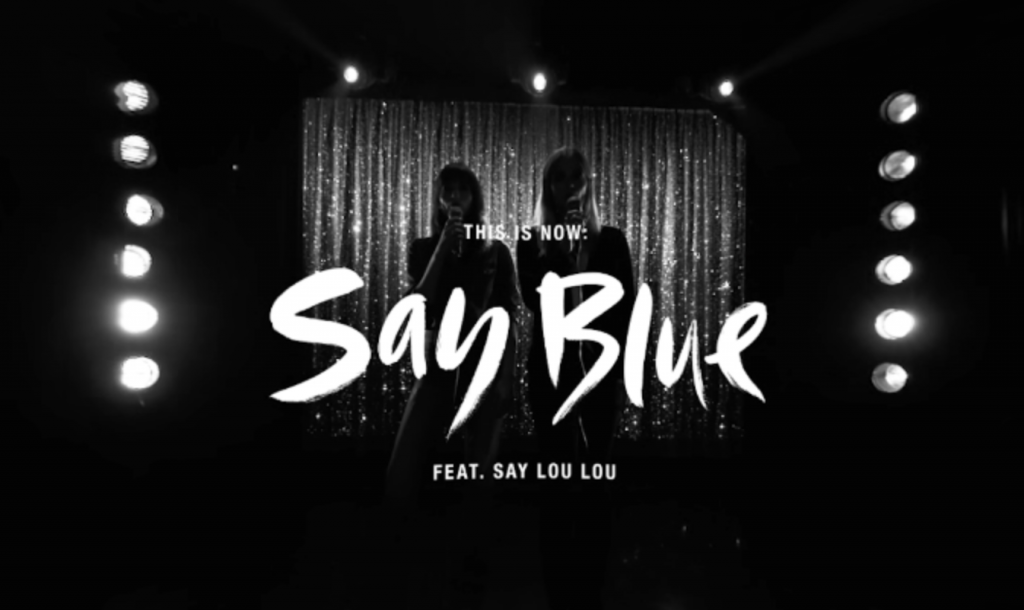 Say Blue ‹ Guldägget