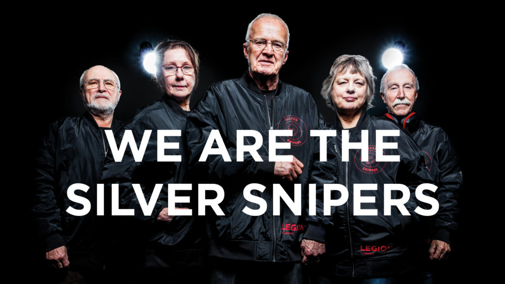 Silver Snipers ‹ Guldägget