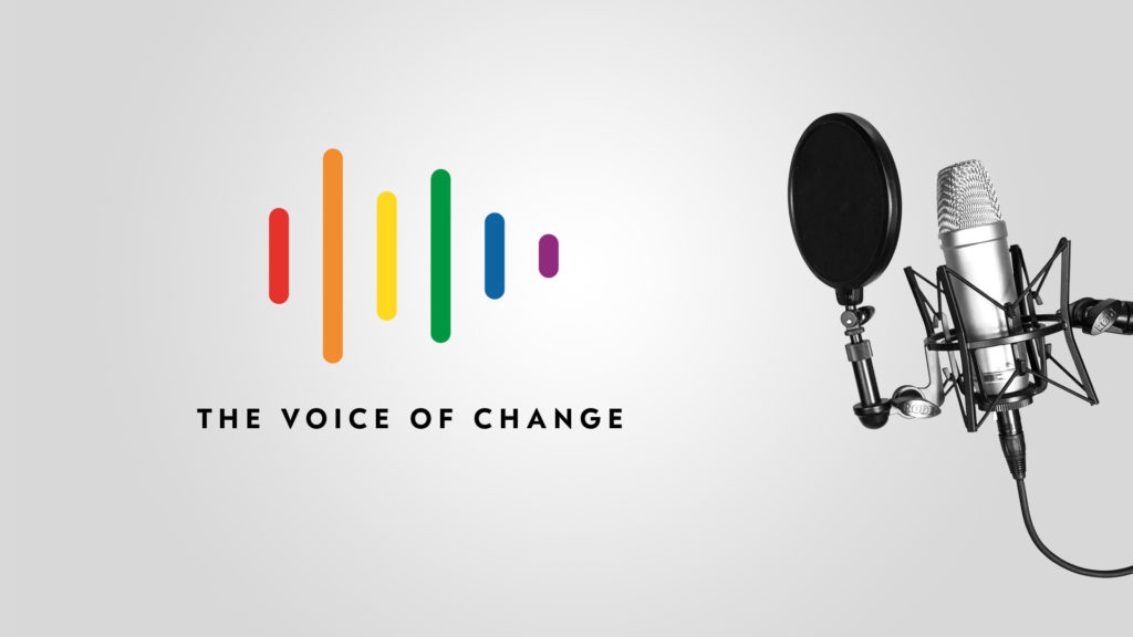 The Voice of Change ‹ Guldägget