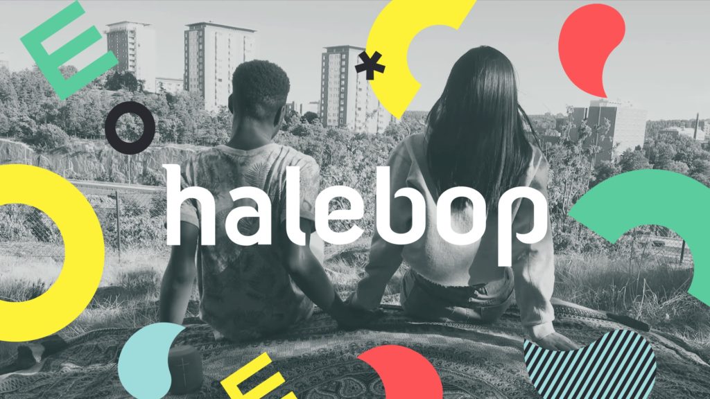Halebop Ny Identitet ‹ Guldägget