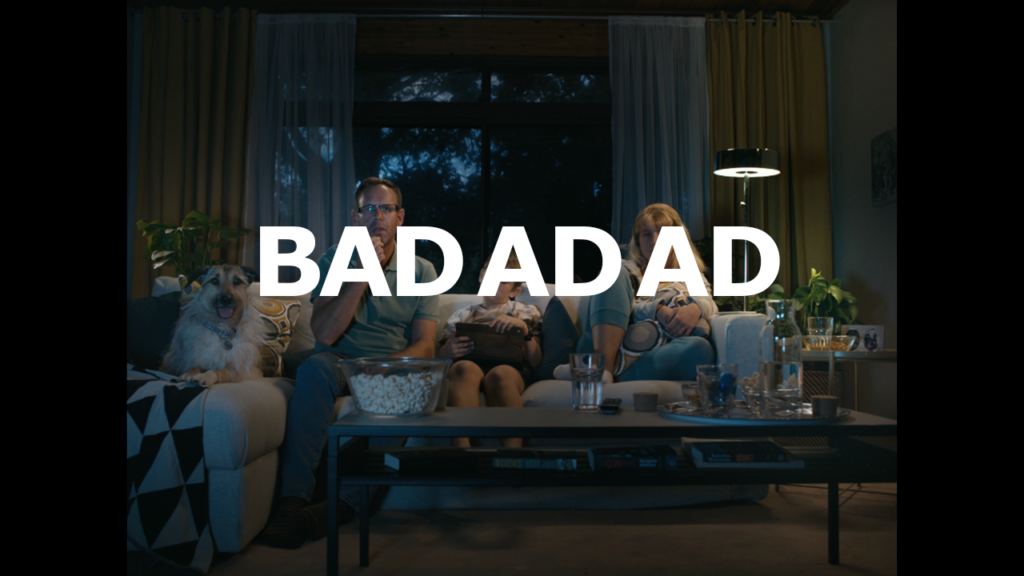 Bad ad ad ‹ Guldägget