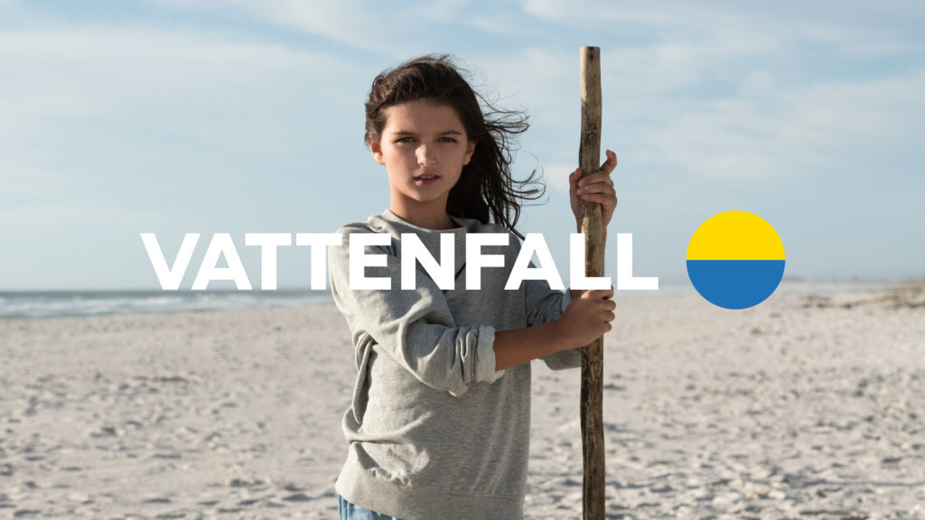 Vattenfall Brand Reset ‹ Guldägget